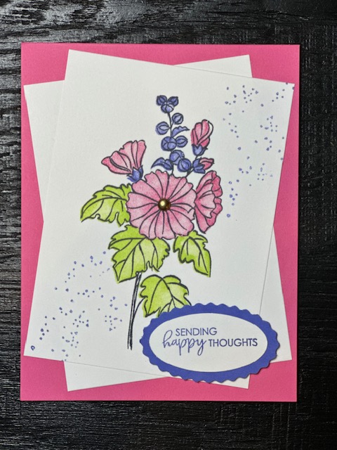 beautifully happy, sending happy thoughts – Stampin' Paisley